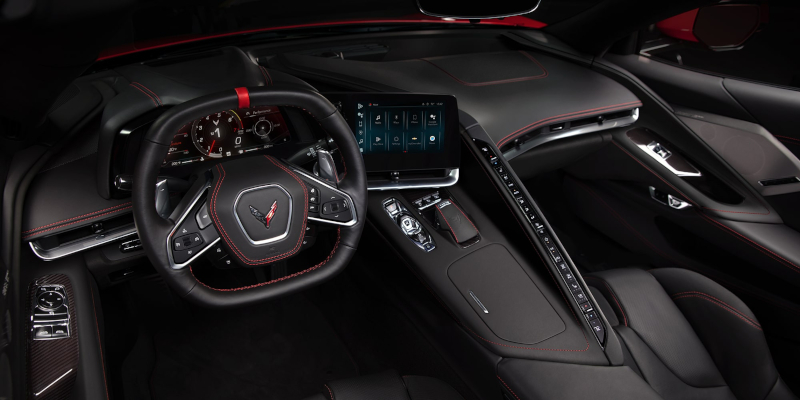 2026 Corvette Interior Redesign: What’s New Inside the Icon | Legacy ...
