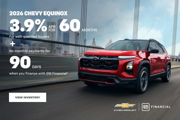 Chevy Dealership Greenwood Sc